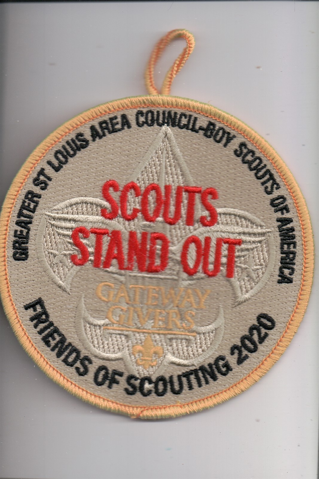 2020 Greater St. Louis Area Coucncil Friends Of Scouting patch | eBay