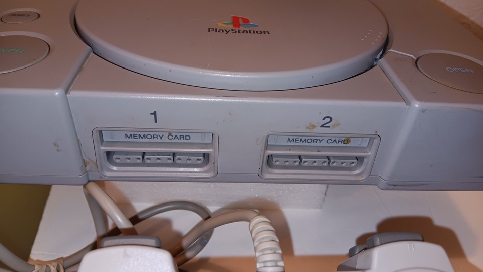 PS1 Playstation 1 SCPH-5501 Console Controller Power A/V | eBay UK