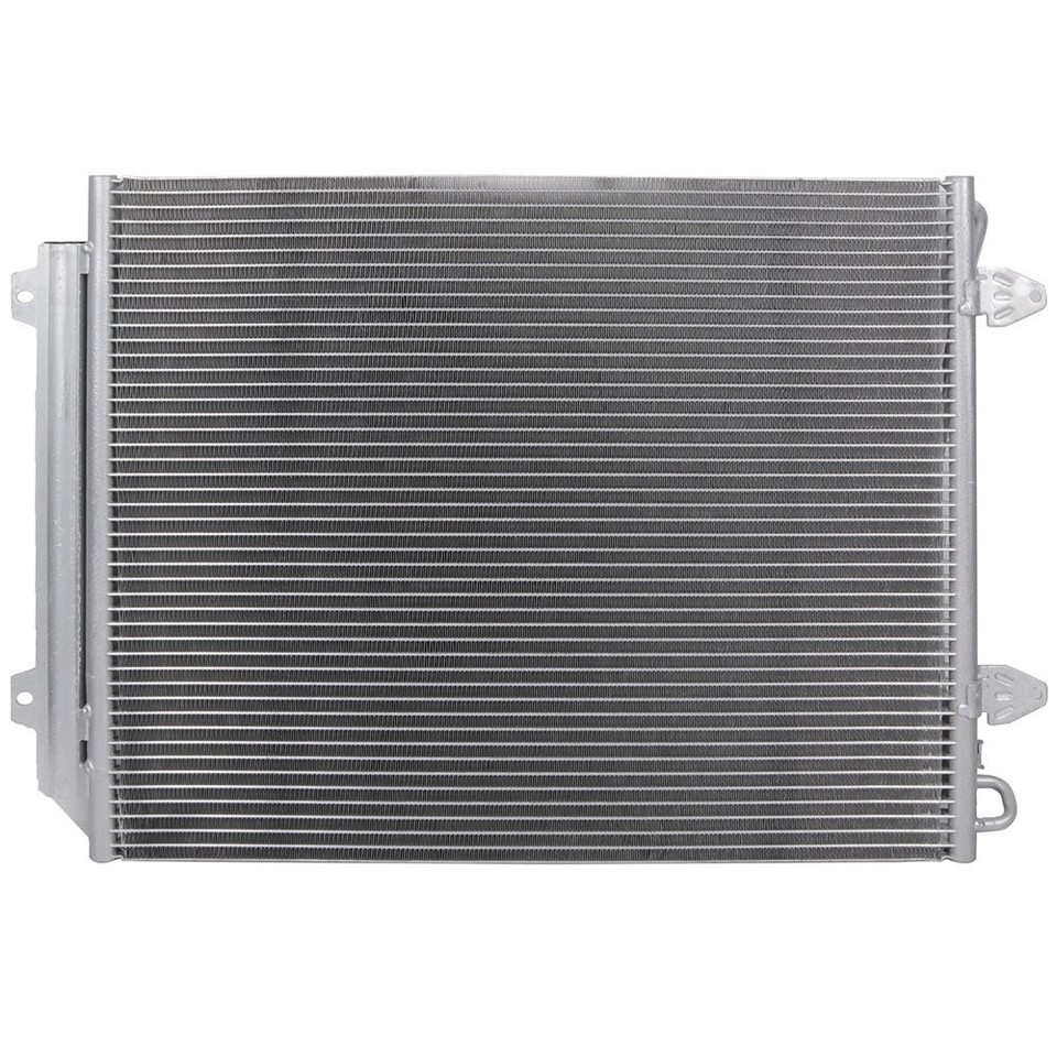 AC Condenser & AC Compressor Cooling Kit For Volkswagen CC 09-13 Passat ...