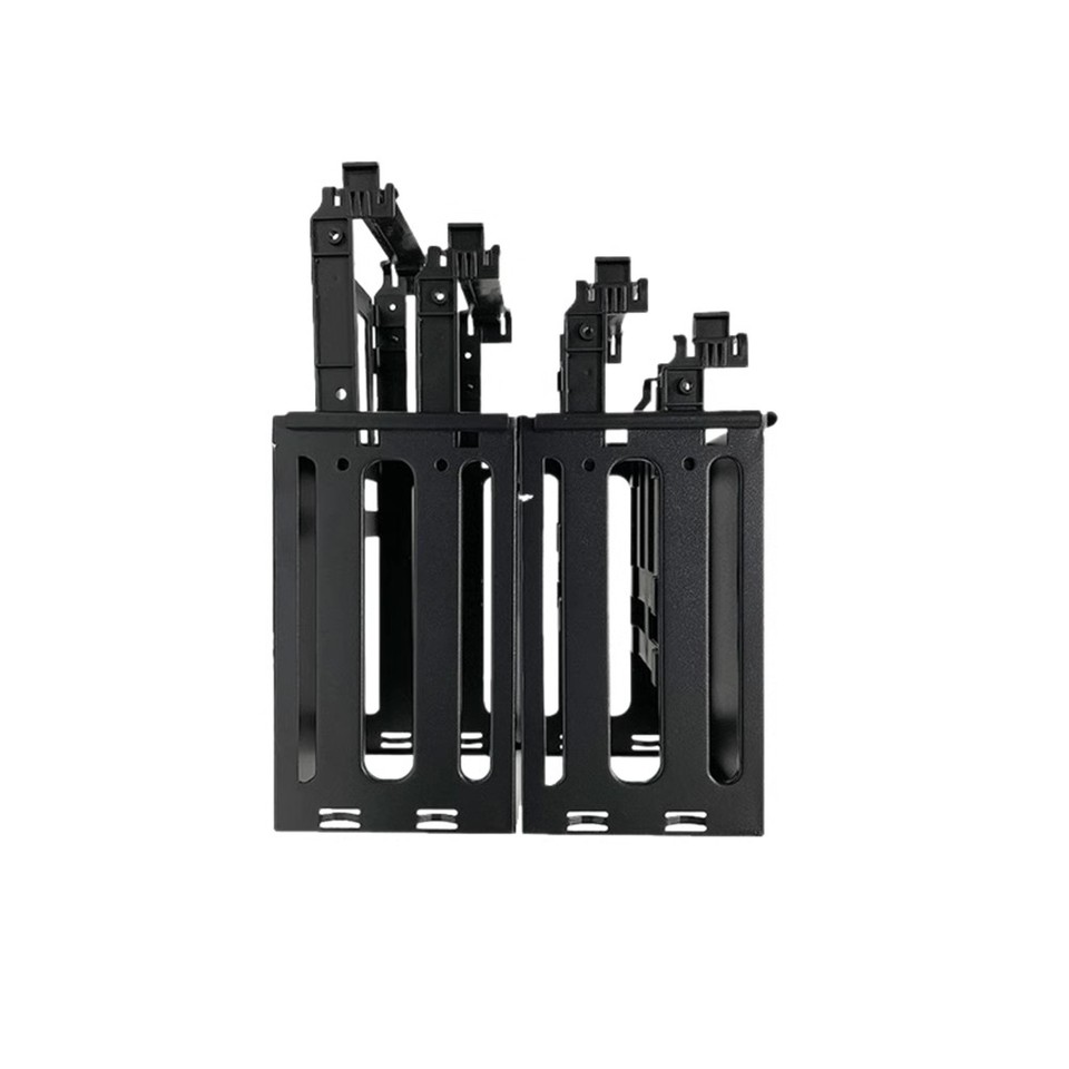 4-Drive Hard Drive Cage 4-Tier Hard Drive Bracket 3.5-Inch Mechanical ...
