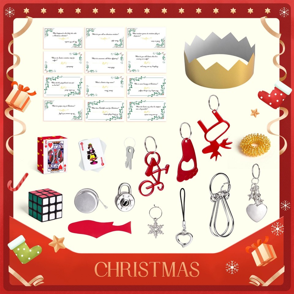 Christmas Crackers, 12 Pack Valentines No Snap Party Favors Red White ...