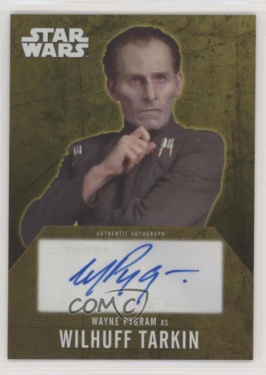 Grand Moff Tarkin Wayne Pygram