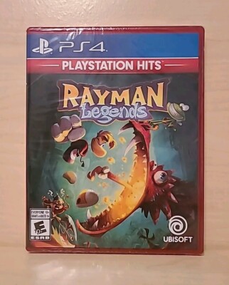 Rayman Legends (Sony PS4, PlayStation 4, 2014) BRAND NEW AND FACTORY ...