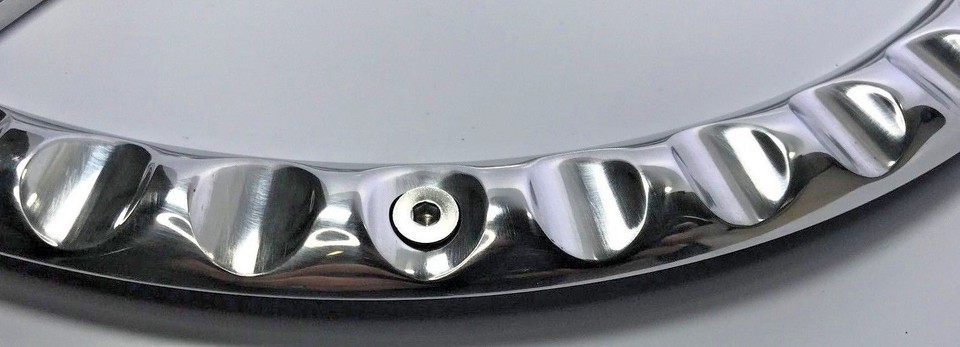 14" Sharp 4-Spoke Traditional Roadster Bell Style Lakester Flat ...