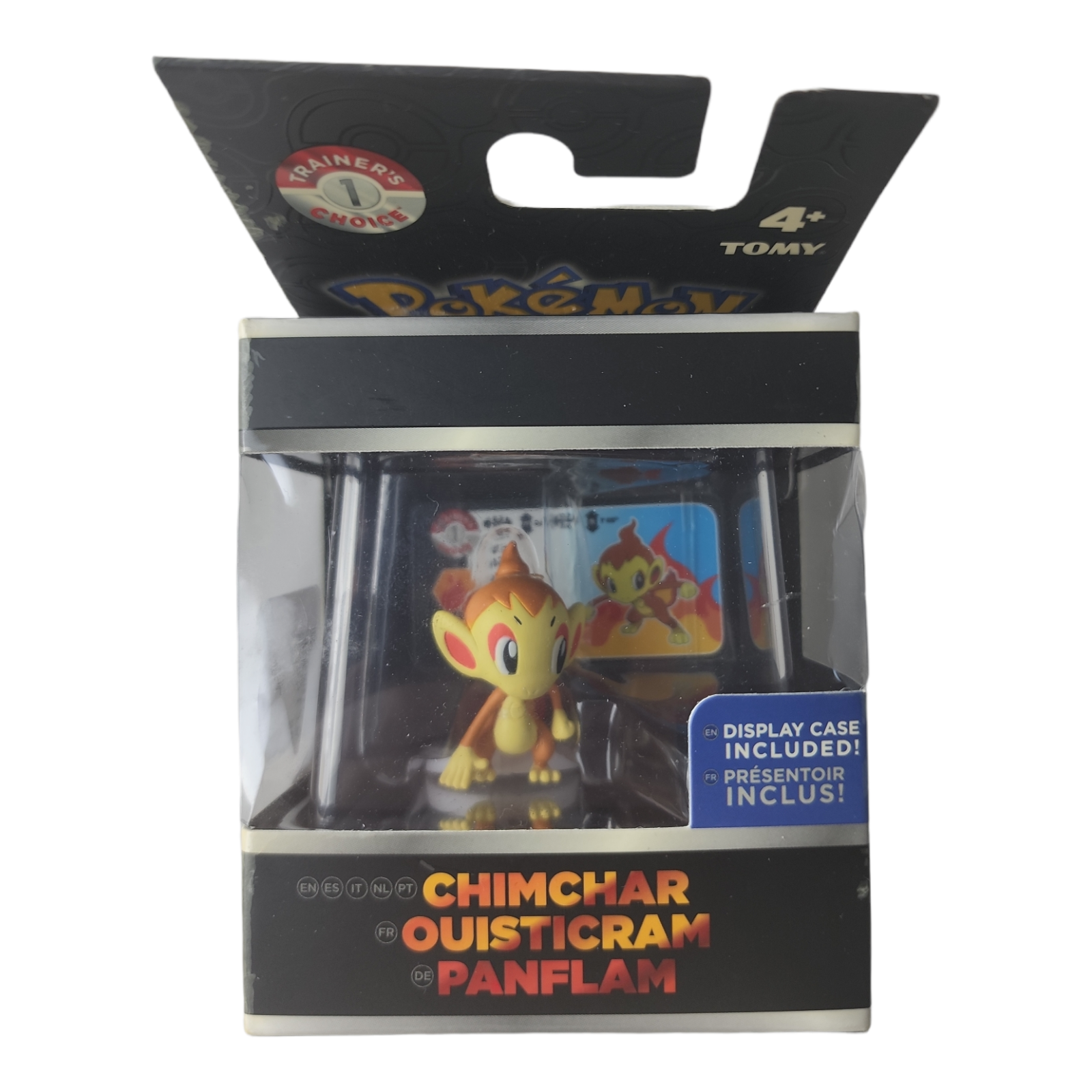 Tomy Pokemon Trainer's Choice - Series 1 Pack: Bulbasaur Action Figure ...