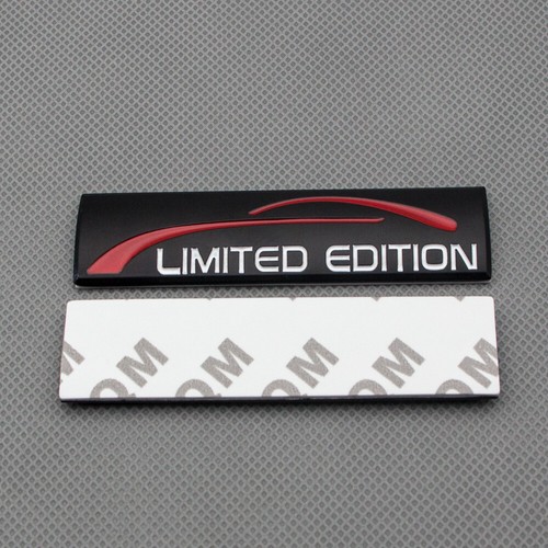 2Pcs Rear Lid Trunk Limited Edition Logo Badge Door Side Fender Emblem ...