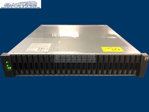 Netapp A220 AFF w/24x 7.6TB SSD X319A 12g + DS224C w/24x X319A 7.6TB ...