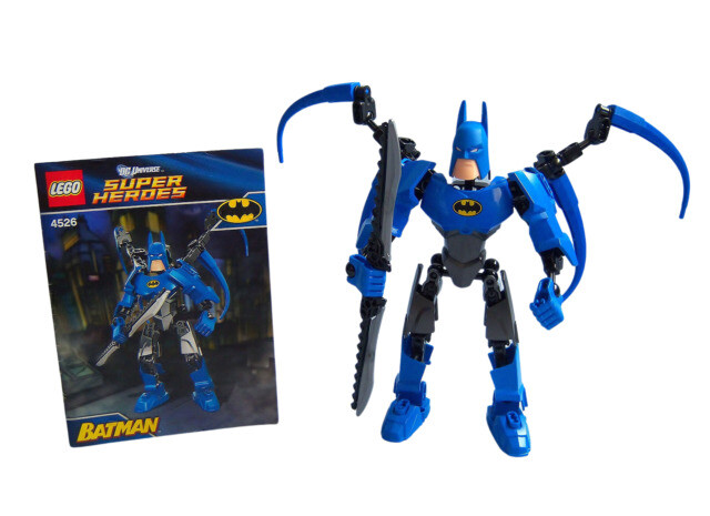 LEGO DC Comics Super Heroes: Batman (4526) for sale online | eBay