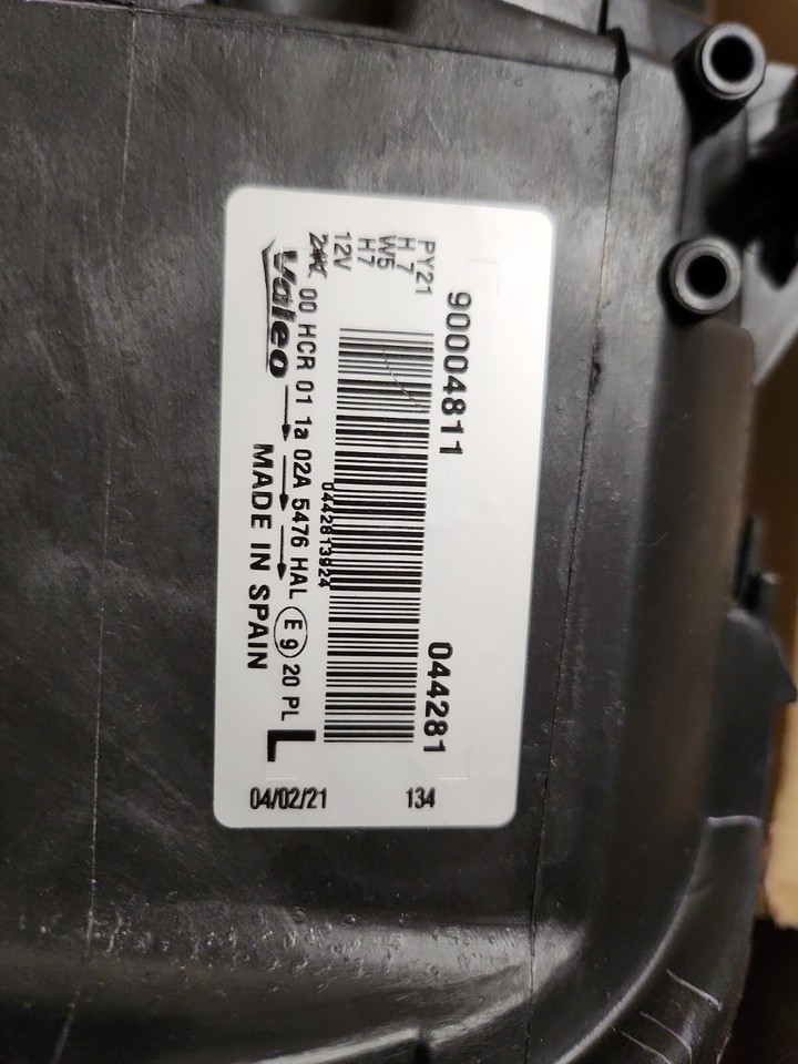 Front Left Headlight Halogen Headlamp Fits BMW 1 Series 63117249651 ...