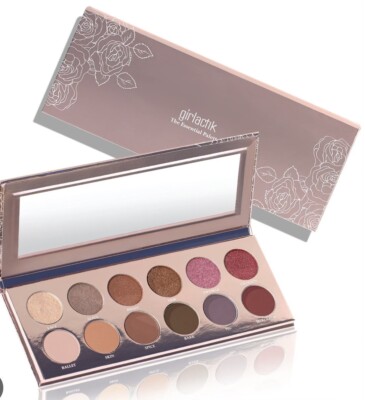 Girlactik The Essentials Eye Shadow Palette 12 Colors | eBay