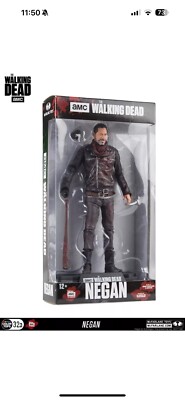 Negan Exclusive Bloody Lucille The Walking Dead Color Tops 18 cm Figur ...
