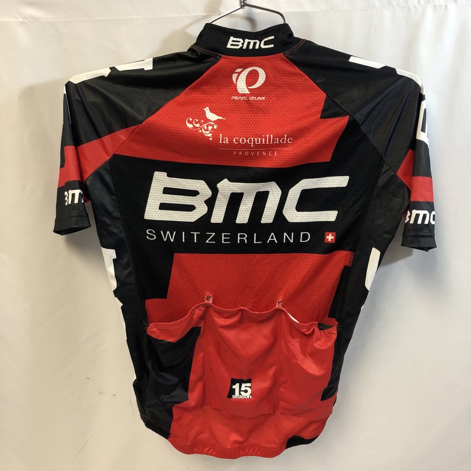 BMC Pro Cycling Pearl Izumi Mens Racing Jersey Team Training Apparel ...