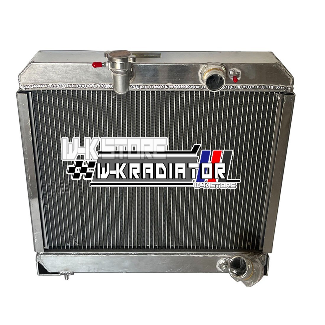 Aluminum Radiator Fit 1969 Jaguar 4.2L XKE E-Type Series 2 1968-1971 M ...