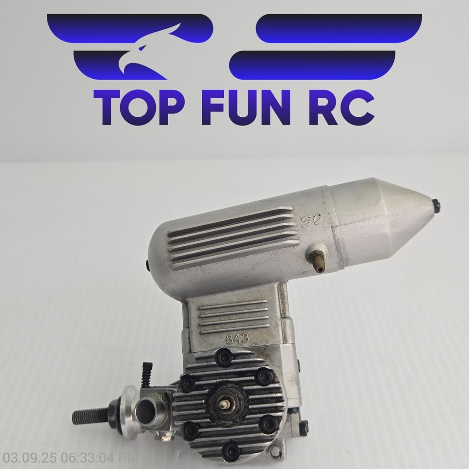 OS Max FP .40 Nitro RC Engine w/ Muffler | eBay