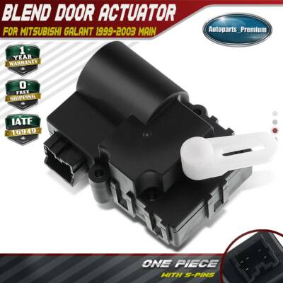 A/C Heater Blend Door Actuator MR958603 for Mitsubishi Galant 99-03 ...