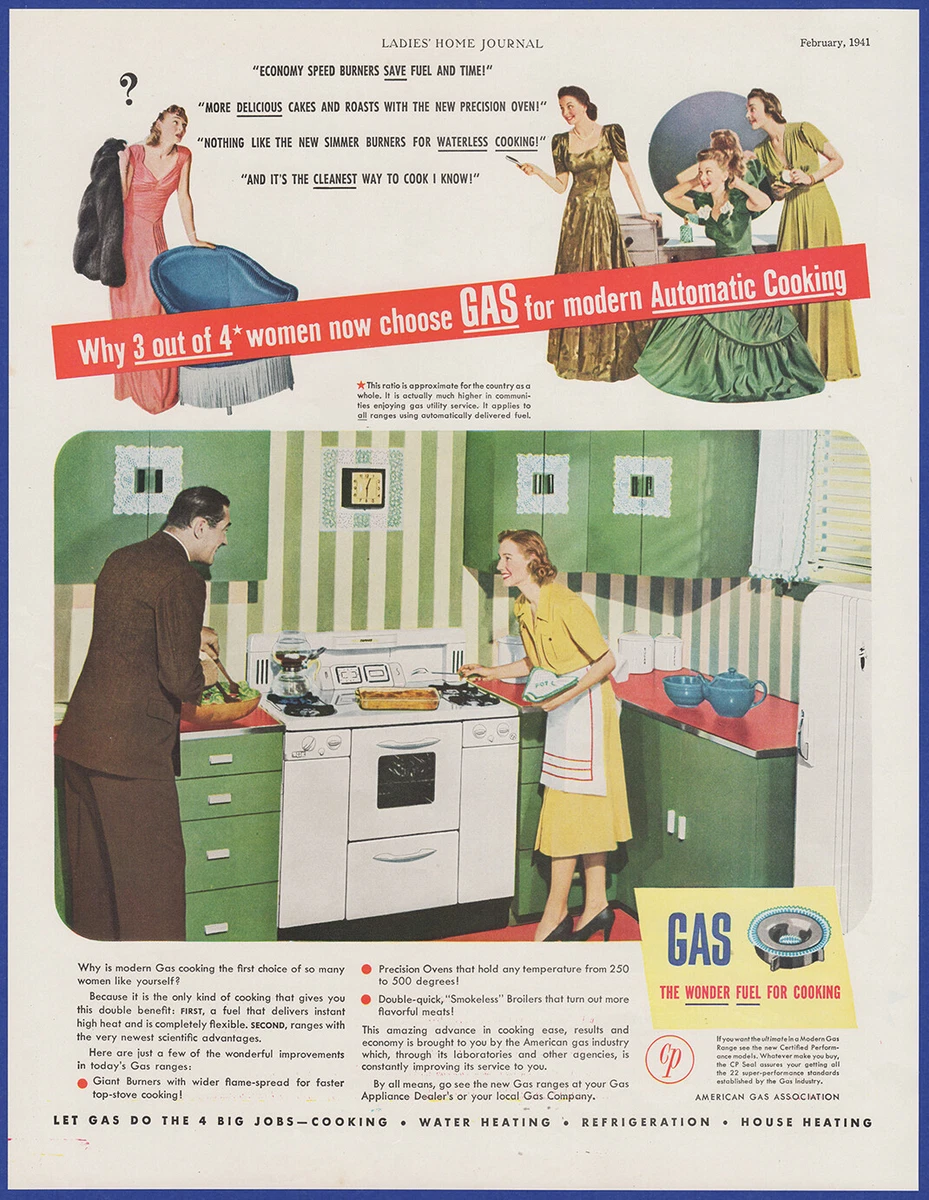 Vintage Cooking Ads