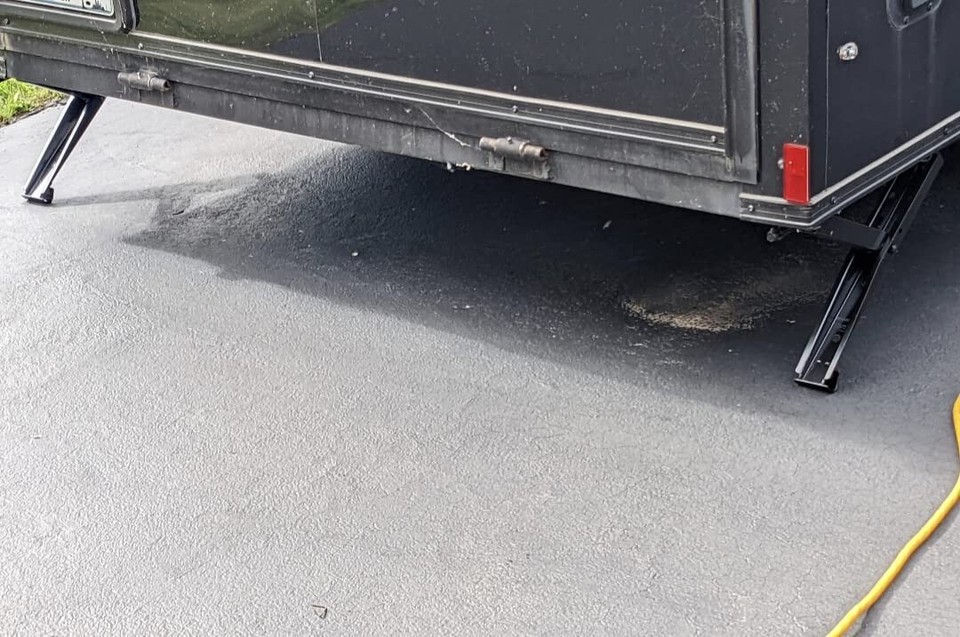 2pk Tent Trailer Stabilizer Jack Stand Leveling Coleman/Fleetwood Pop ...