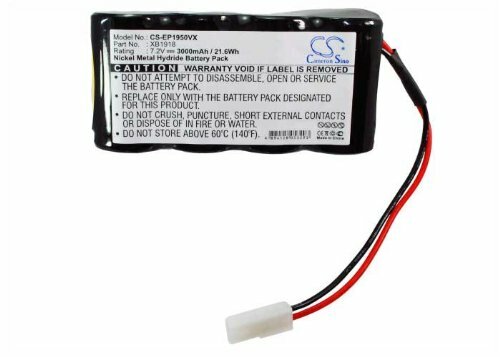 Battery for Euro Pro Shark V1950, Shark V1917, Shark VX3, Shark XB1918 ...