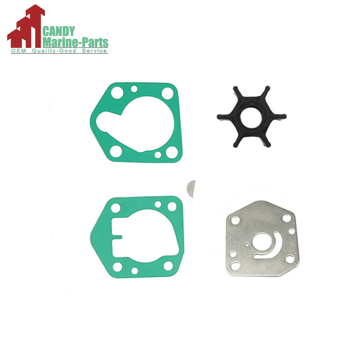 17400-99J01 For Suzuki Water Pump Repair Kit Impeller DF8A DF9.9A DF9 ...