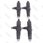 4X Fuel Injectors 5-15300039-1 for Isuzu C240 Engine TCM Forklift ...