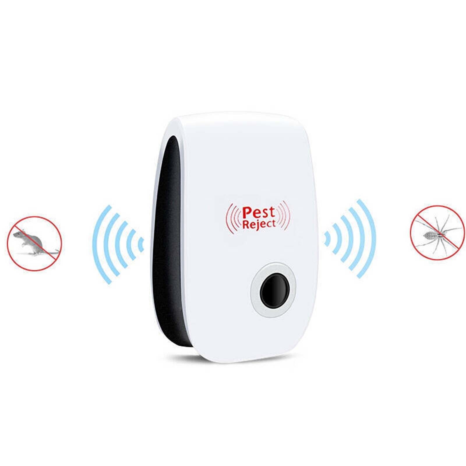 6pcs Pest Repeller Reject Ultrasonic Electronic Mouse Mosquito Insect ...