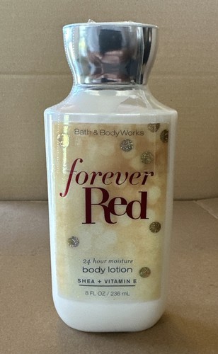 Bath & Body Works Forever Red Shea/Vitamin E Body Lotion 8 Oz 24 Hour ...