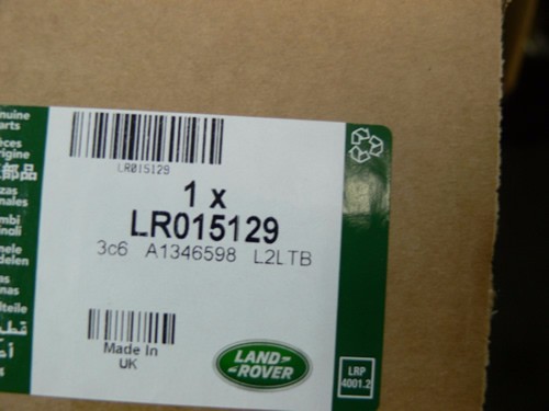 GENUINE LAND ROVER FRONT BUMPER VALANCE RANGE ROVER SPORT 10-13 NEW RH ...