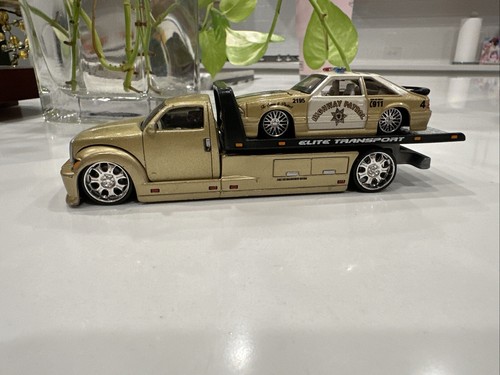 maisto mustang cobra 1993 Hauler 1/64 Fox Body Foxbody Highway Patrol ...