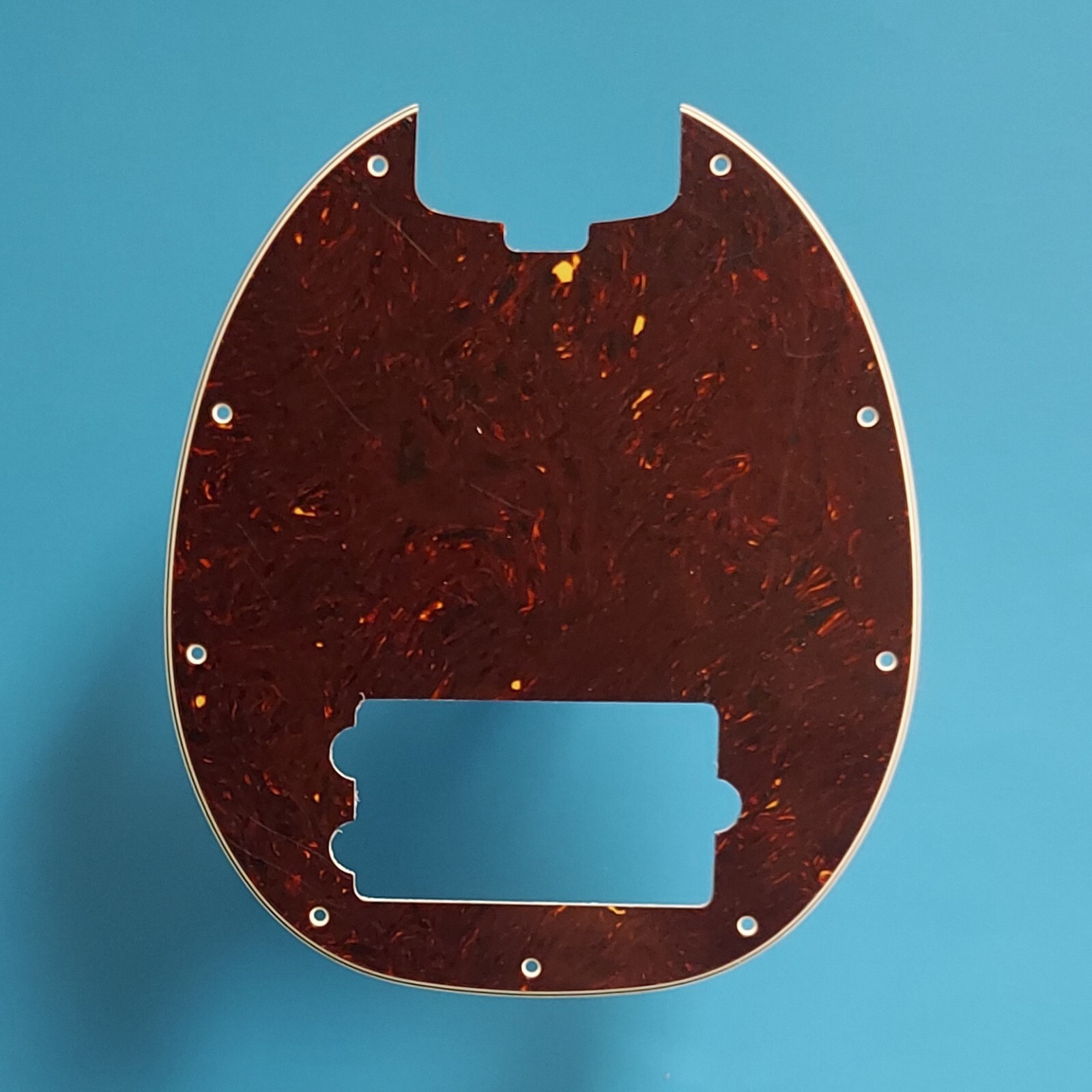 Dark Brown Tortoiseshell Pick Guard - OffsetGuitars.com