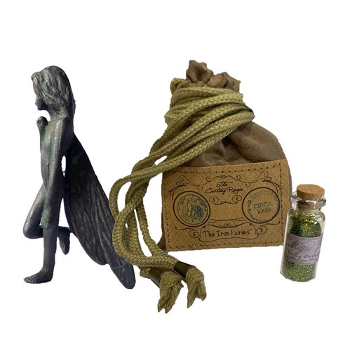 The Iron Fairies Raine Fairy of the Gum Trees Collectors Hand Made Cast ...