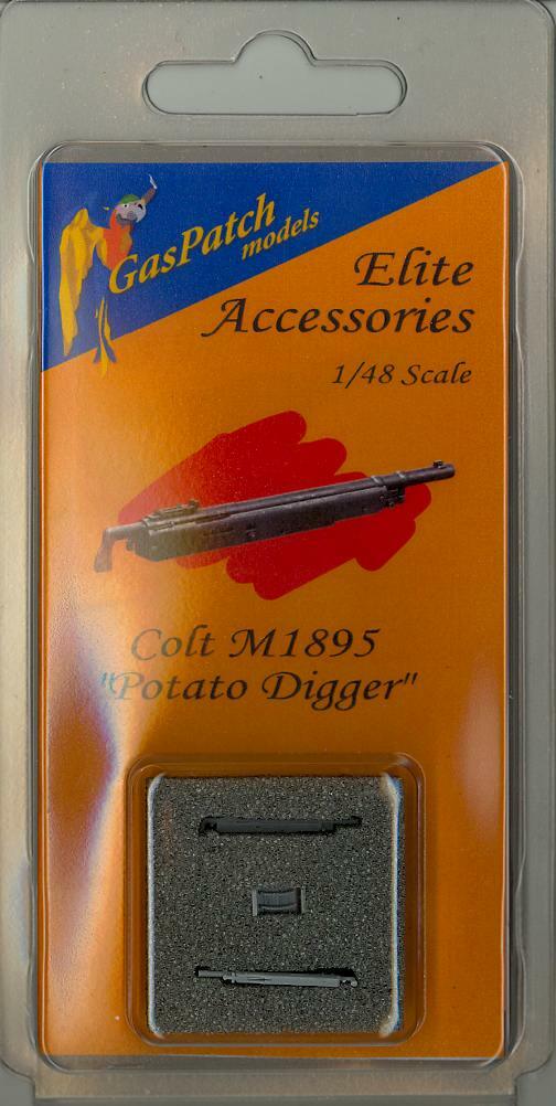 GasPatch Models 1/48 COLT M1895 "POTATO DIGGER" MACHINE GUNS (2) | eBay
