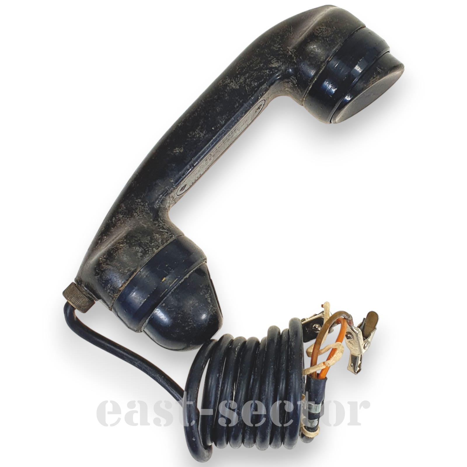 TS-10-K US Army WW2 Sound Powered Phone Handset Signal Corps Telephone ...