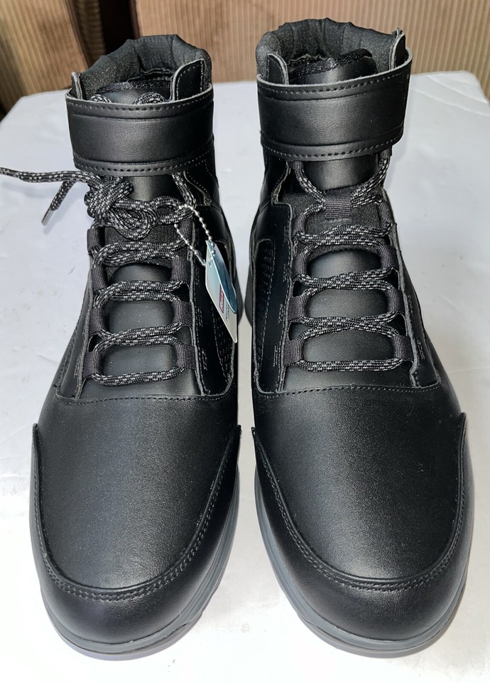 Skechers Mens Torque Brogan Golf Boots Waterproof Leather Winter Spiked ...