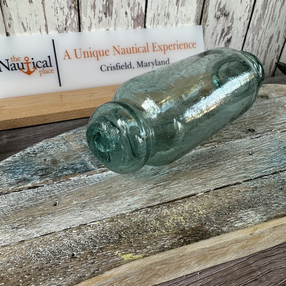 Japanese Rolling Pin Glass Float - Authentic Vintage Japan Fish Net ...