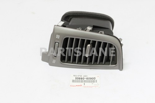 Toyota OEM Genuine Instrument Panel Register AC Heater Air Vent 55660 ...
