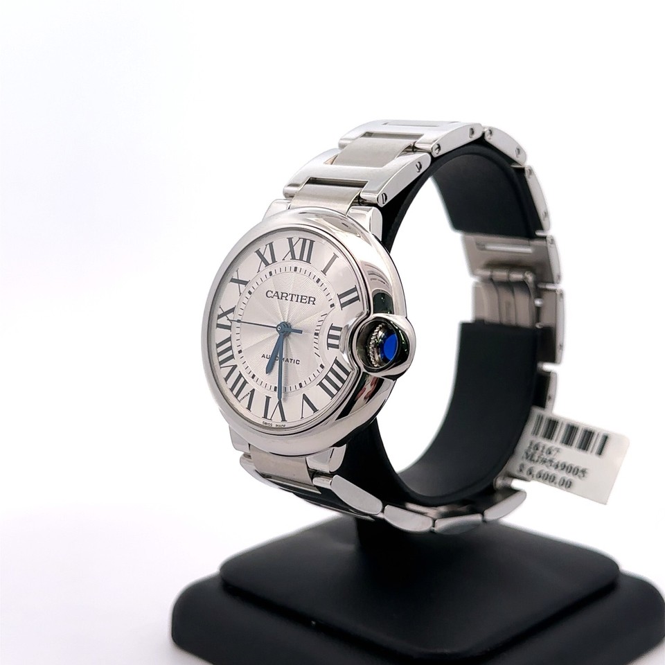 Cartier Ballon Bleu de Cartier watch, 36 mm Watch WSBB0048, Brand New | eBay