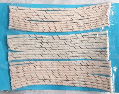 30 Extra Wide Wicks for petrol lighters. Finest 100% cotton | eBay