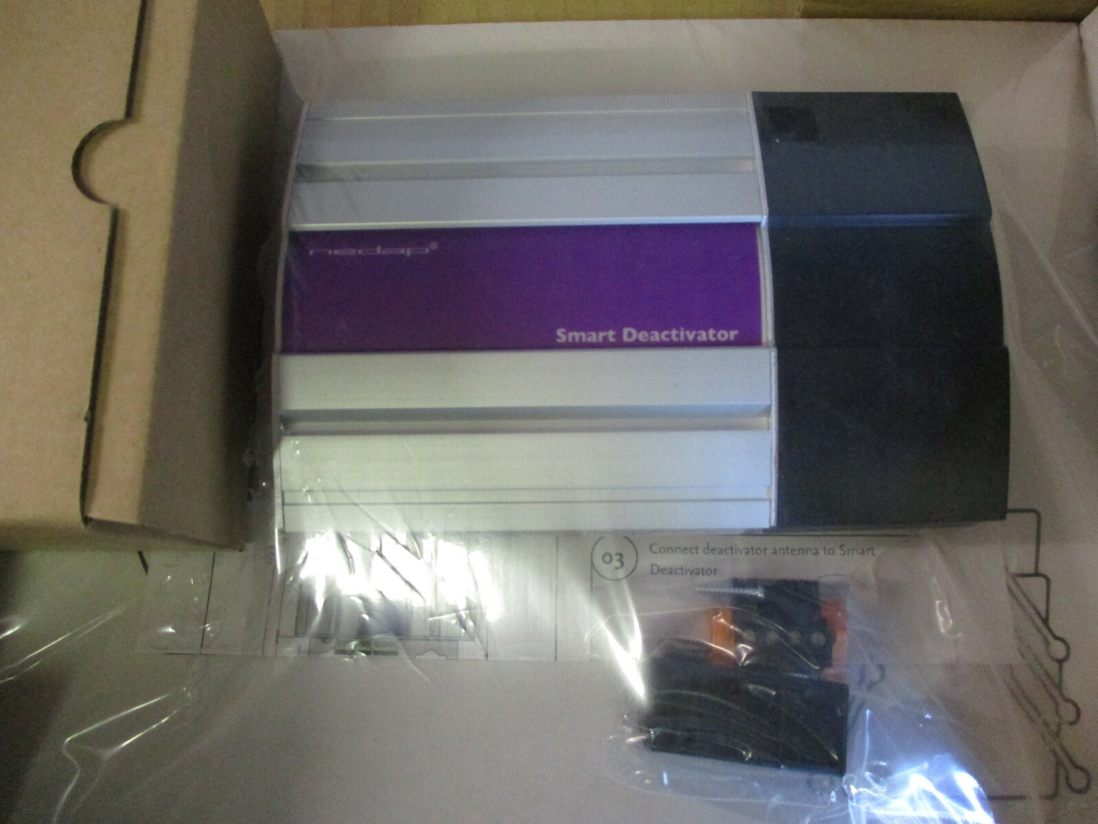NEDAP 9200002 SMART DEACTIVATOR ELECTRONIC AND POWER SUPPLY FREE ...