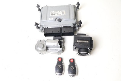 Mercedes W209 CLK350 ECU ECM Engine Computer EIS Ignition Lock Switch ...
