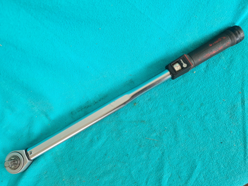 NORBAR 300 TORQUE WRENCH 1/2" SQ.DV 60-300 NM, 44-220 LB/FT GARAGE ...