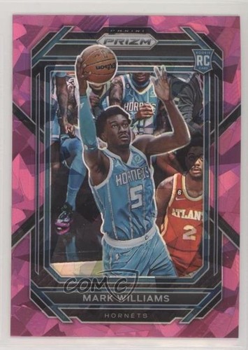 2022-23 Panini Prizm Pink Ice Prizm Mark Williams #257 Rookie RC | eBay