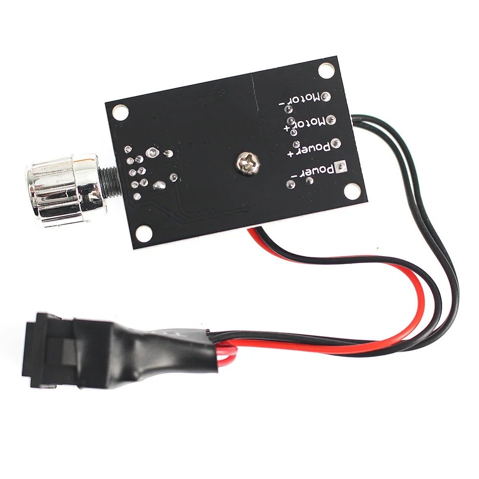 2PCS 6V12V 24V 3A 80W PWM Motor Controller Reversible DC Motor Speed ...