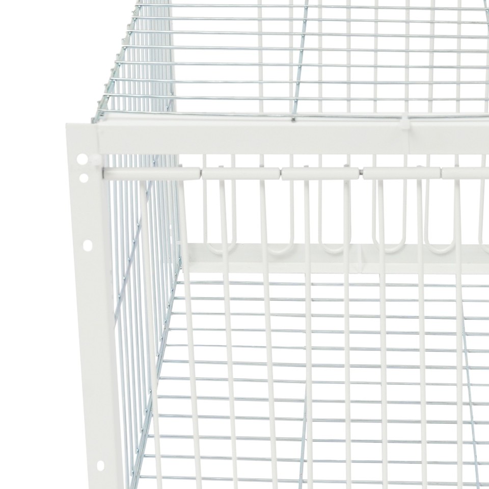 Pigeon Cage, One-way Entry Birds Trap Cage , Pigeon Trap W/escape-proof ...