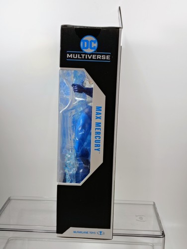 McFarlane Toys DC Multiverse Gold Label Max Mercury 7” Action Figure | eBay