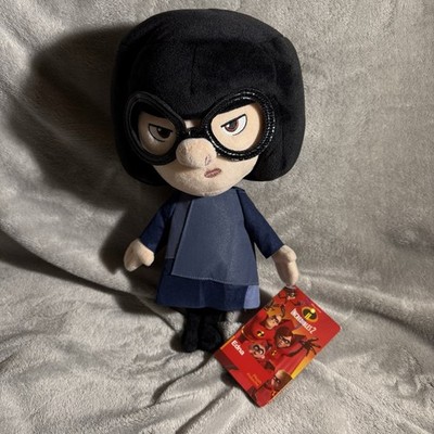 Disney Pixar Edna Mode Plush Doll 12" The Incredibles 2 Stuffed Toy ...