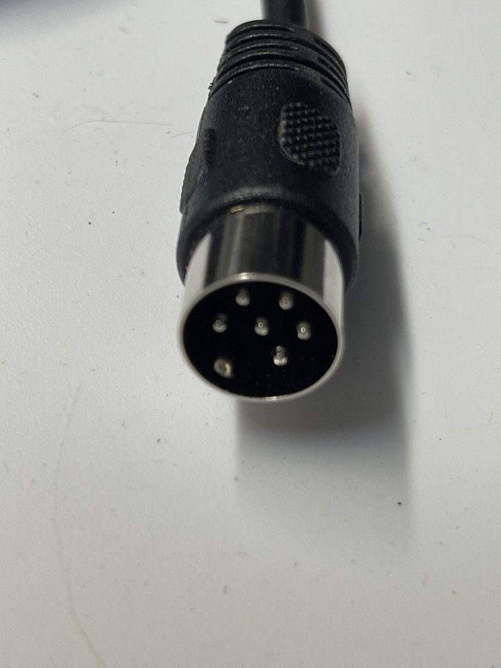 TRS80 Color Computer 1/2/3 Tandy 1000 Dragon 32/64 - 2 button gamepad ...