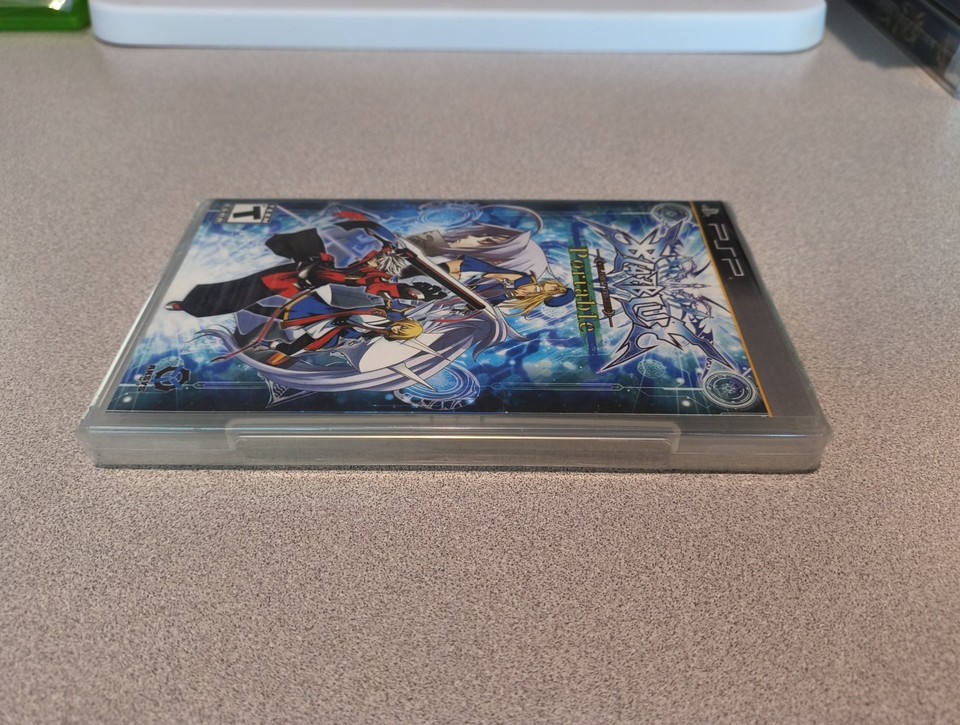 BlazBlue Calamity Trigger Portable - Sony PlayStation Portable PSP ...