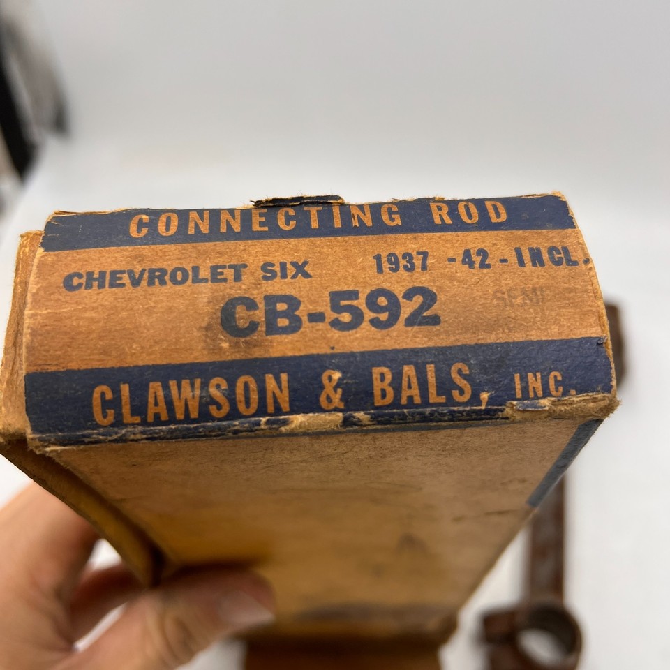 1937-47 CHEVROLET 216 235 ENGINES 6 CYL NOS CONNECTING ROD | eBay