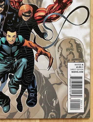 Avengers Academy #1 (Marvel 2010) 1st Appearance of Hazmat Veil Finesse ...