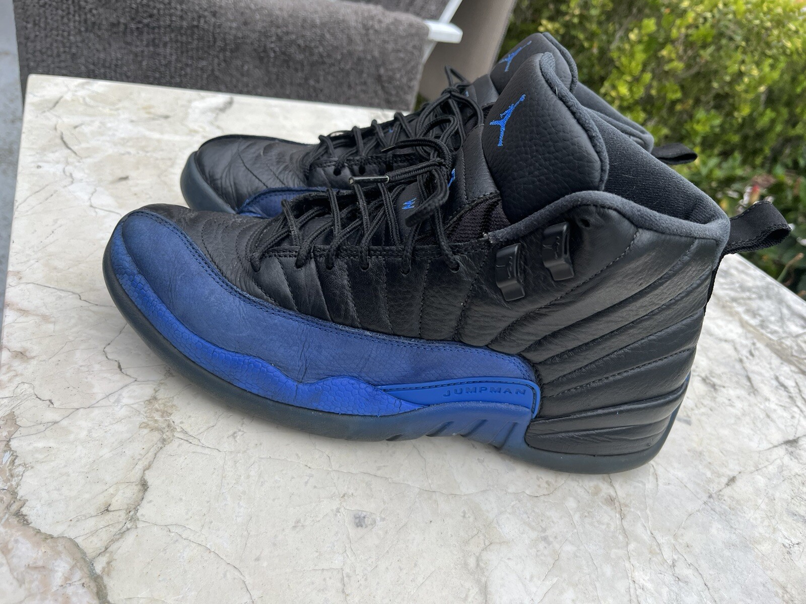 Air Jordan 12 Retro XII Game Royal Blue | Black 2019 … - Gem